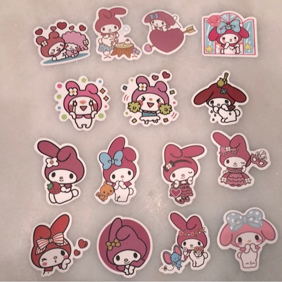 Accessories My Melody Sticker Set Poshmark